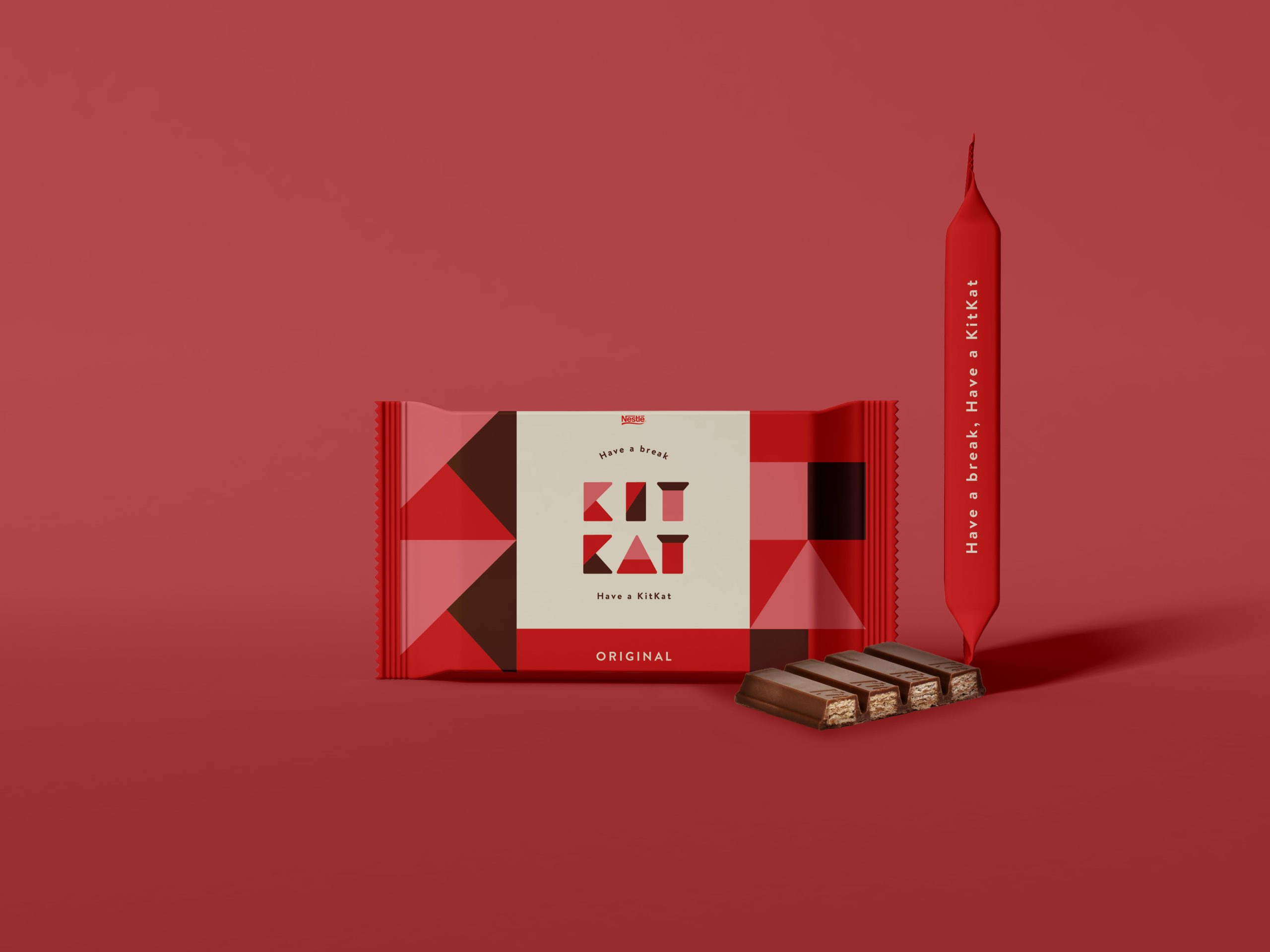 Kitkat Re-branding – Anh Dien
